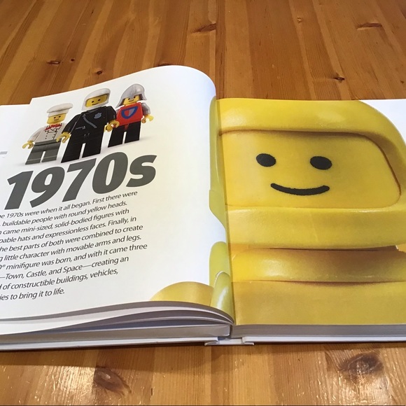 Lego | Other | Dk Lego Minifigure Year By Year A Visual History With 3 Minifigures Star Wars ...